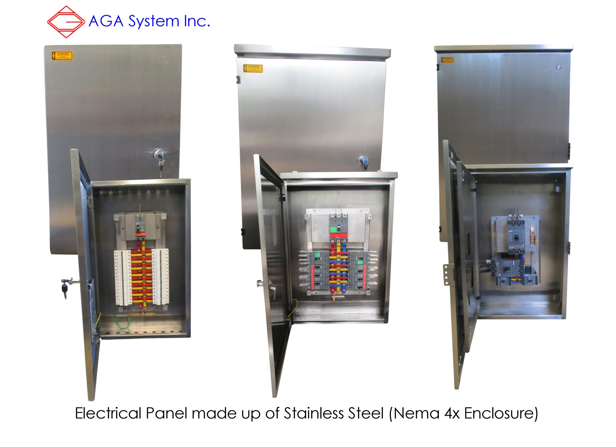 Products – AGA System Inc.